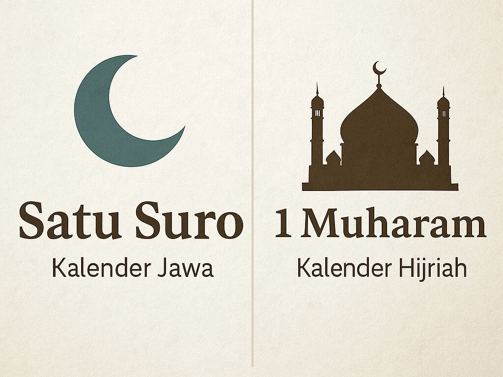 Satu Suro dan 1 Muharam: Ini Bedanya yang Harus Diketahui