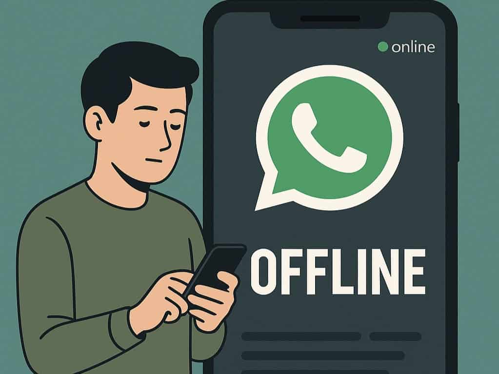 Cara Mudah WhatsApp Terlihat Offline Padahal Online, Ini Triknya!